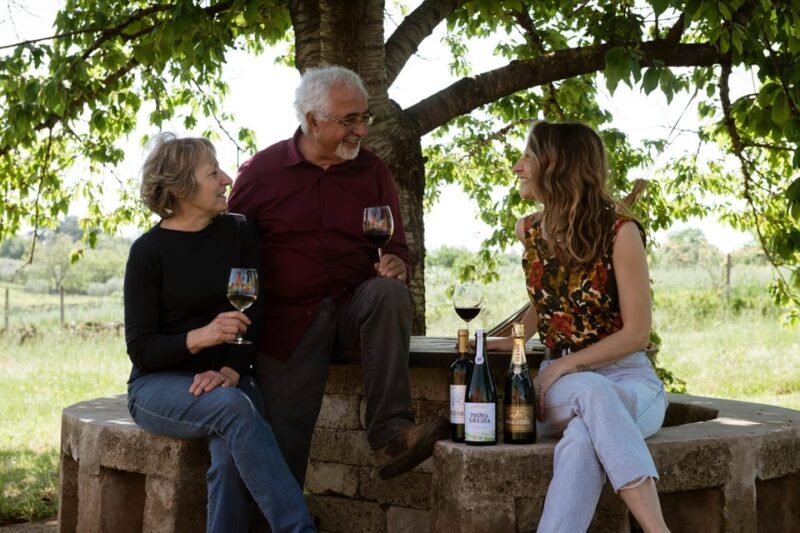 Tufaio Winery: winery tour and tasting with the producer - An In-Depth Look at the Tufaio Winery Tour