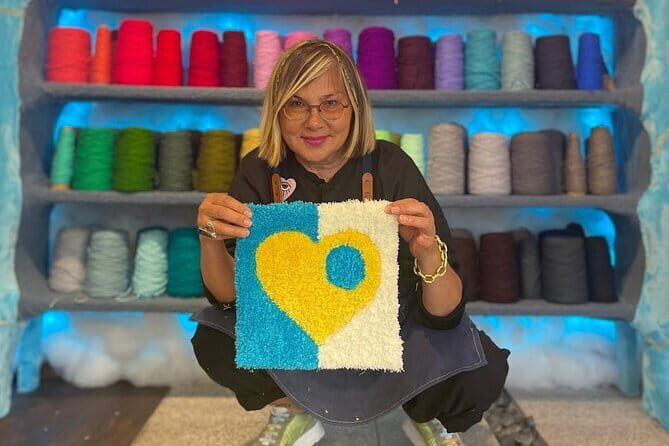 Tufting in Kyoto - An In-Depth Look at the Kyoto Tufting Experience