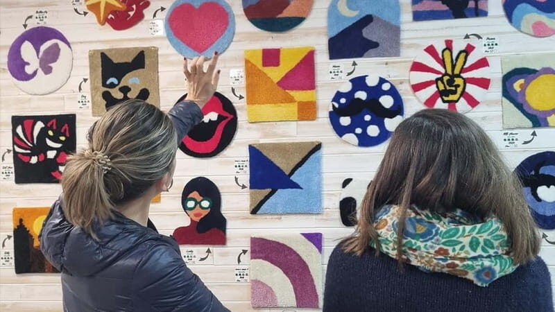 TUFTING: Learn how to make a rug during a fun class in Valencia. - What’s Included & Practical Details