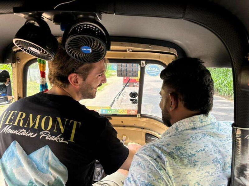 Tuk Tuk adventure from Kandy to Sigiriya Rock - An In-Depth Look at the Tuk Tuk from Kandy to Sigiriya