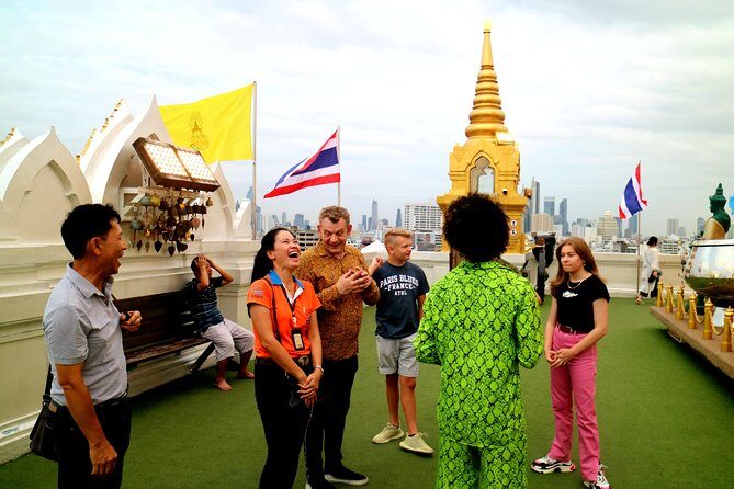 Tuk Tuk Bangkok Private Tour: WW2 Pad Thai, 360-Viewpoint, Chinatown (Pickup) - Frequently Asked Questions
