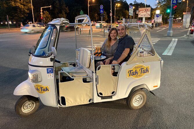 Tuk Tuk Bucharest Romantic Tour - miniBAR included - Insights from Travelers