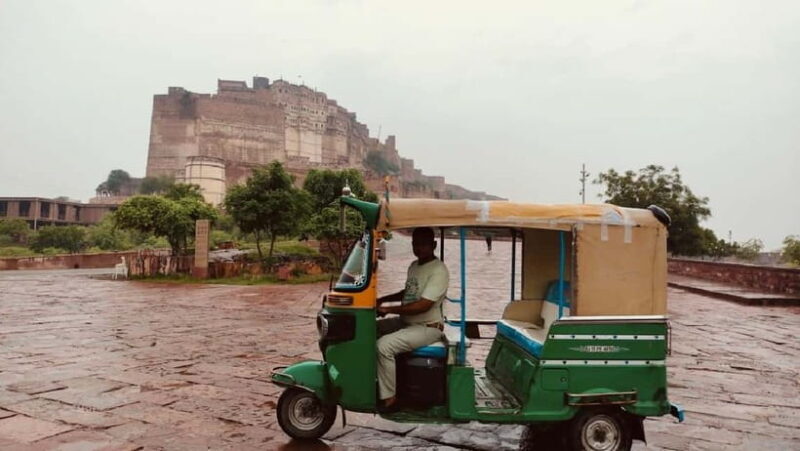 Tuk Tuk City tour with ramesh jodhpur. - Key Points