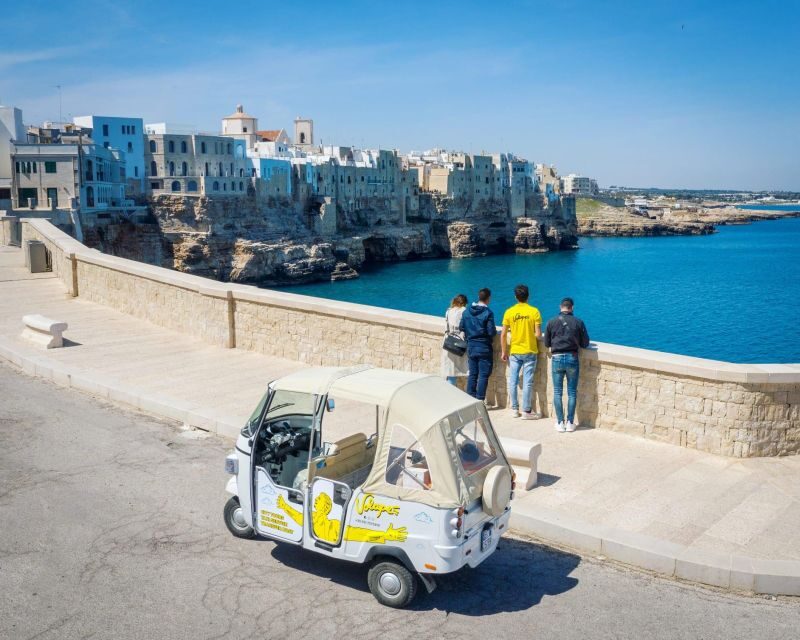 Tuk Tuk Coastal Tour - An In-Depth Look at the Tuk Tuk Coastal Tour in Polignano a Mare