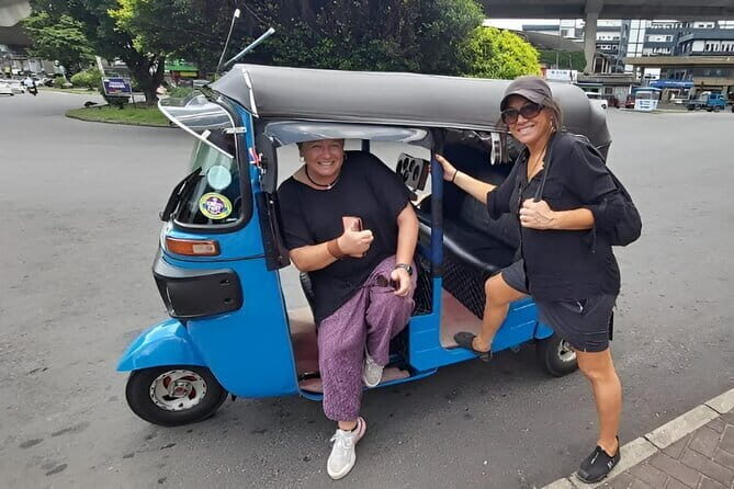 Tuk tuk colombo Sightseeing tour - FAQs