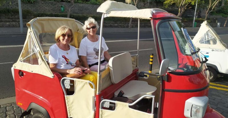 Tuk Tuk Funchal City - Madeira Island - Key Points