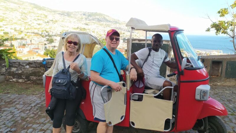 Tuk Tuk Funchal CR7 - Madeira Island - Key Points