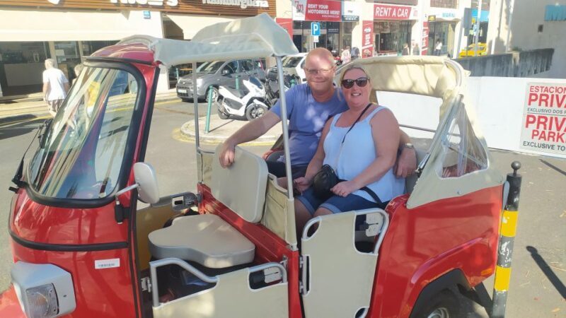 Tuk Tuk Funchal CR7 - Madeira Island - What to Expect from the Tuk Tuk CR7 Tour