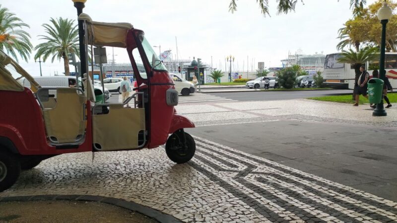 Tuk Tuk Funchal CR7 - Madeira Island - FAQs