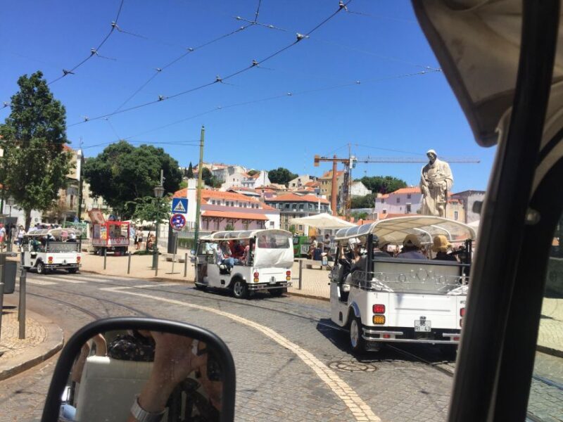Tuk Tuk Half Day Tour in Lisbon with food and drinks - Exploring Lisbon in a Fun and Flexible Way