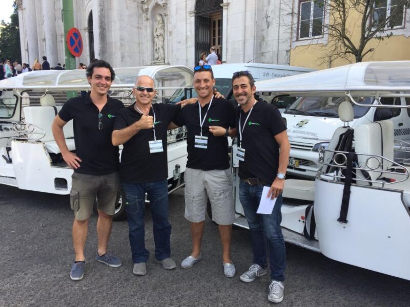 Tuk Tuk Half Day Tour in Lisbon with food and drinks - Practical Details: What to Expect