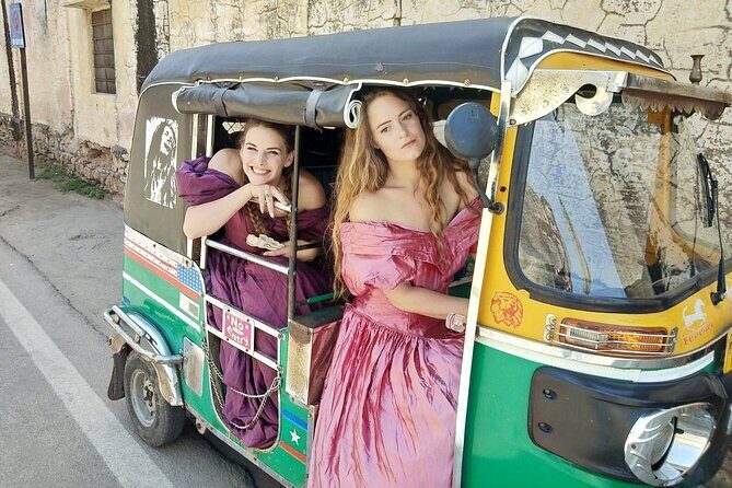 Tuk-Tuk Heritage Tour of Jaipur - Key Points