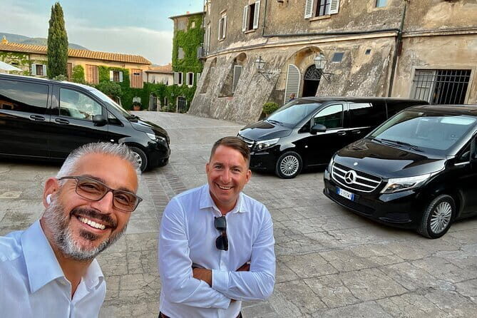 Tuk tuk in Chianti - The Sum Up