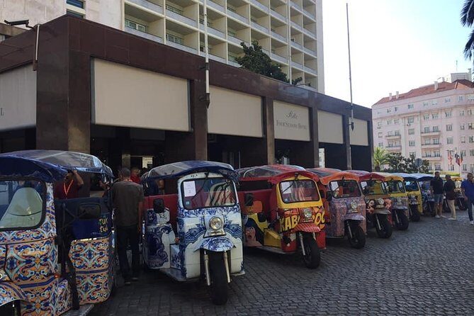 Tuk Tuk Lisboa - Sightseeing Tours - What to Expect in the Itinerary