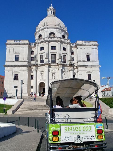 Tuk Tuk Lisbon: 3H00 Lisbon Charms - An In-Depth Look at the Experience