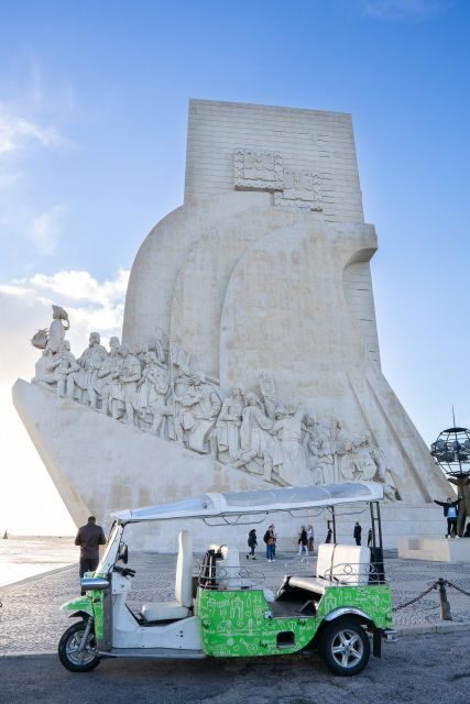 Tuk Tuk Lisbon: Belém Adventure 2-Hour - The Practicalities: What to Know Before You Go