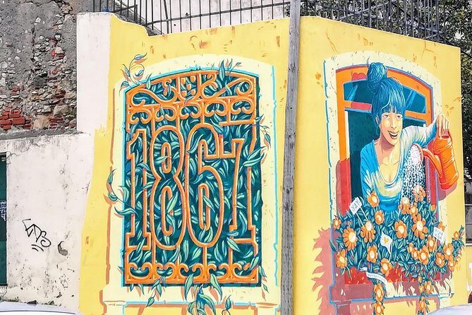 Tuk Tuk Lisbon: Exploring Urban Art 2H or 3H - A Deep Dive into Lisbon’s Street Art Scene