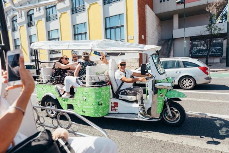 Tuk Tuk Lisbon: Old Lisbon 2-Hour - A Closer Look at the Itinerary