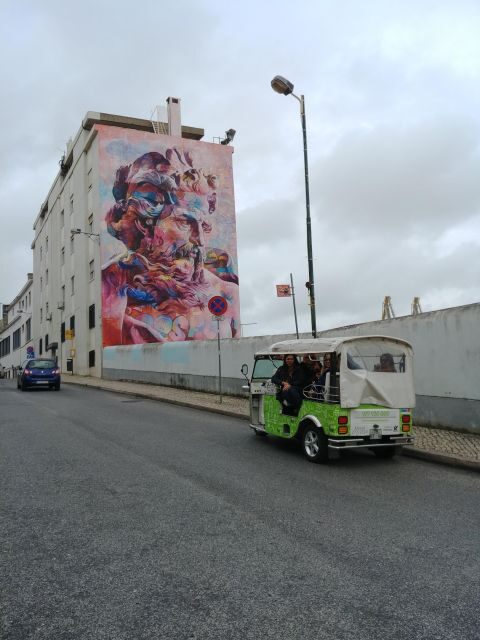 Tuk Tuk Lisbon: Street Art 2-Hour - Breakdown of the Itinerary