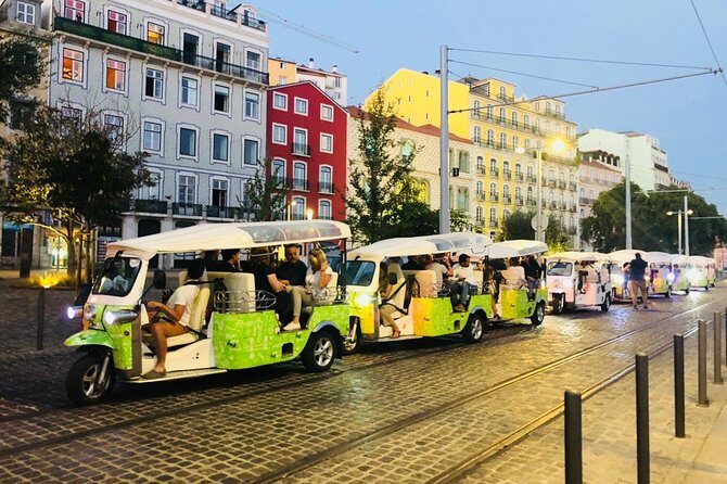 Tuk Tuk Lisbon: The Best of Lisbon in Half a Day - The Practical Side: Transportation, Duration, and Value