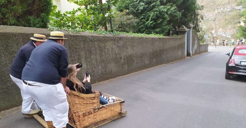 Tuk Tuk Monte Toboggan - Madeira Island - Key Points