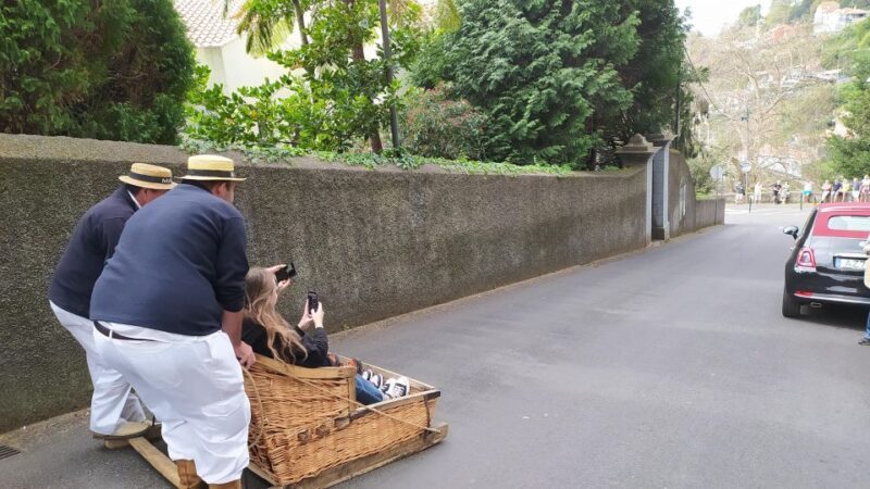 Tuk Tuk Monte Toboggan - Madeira Island - A Closer Look at the Monte Toboggan Tuk Tuk Tour