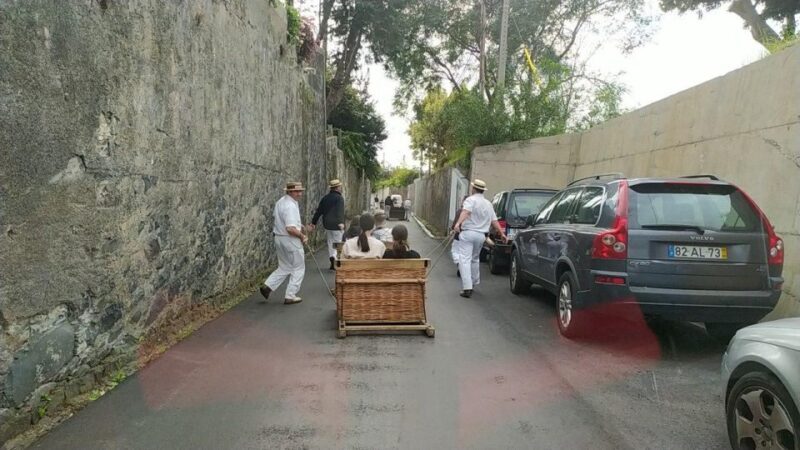 Tuk Tuk Monte Toboggan - Madeira Island - In-Depth Breakdown of the Itinerary