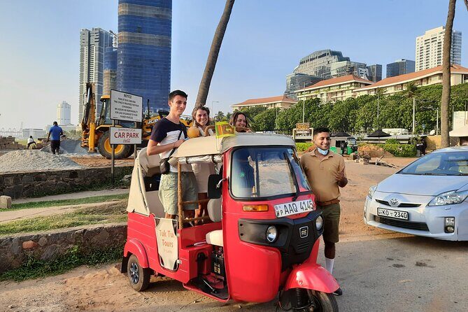 Tuk Tuk Private City Tour in Colombo - All-inclusive - Who Will Love This Tour?