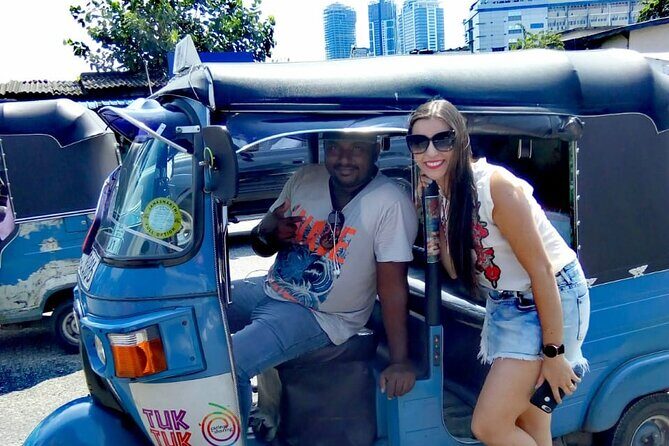 Tuk Tuk Private Safari Tour Exploring Sri Lanka's Capital Colombo - The Sum Up