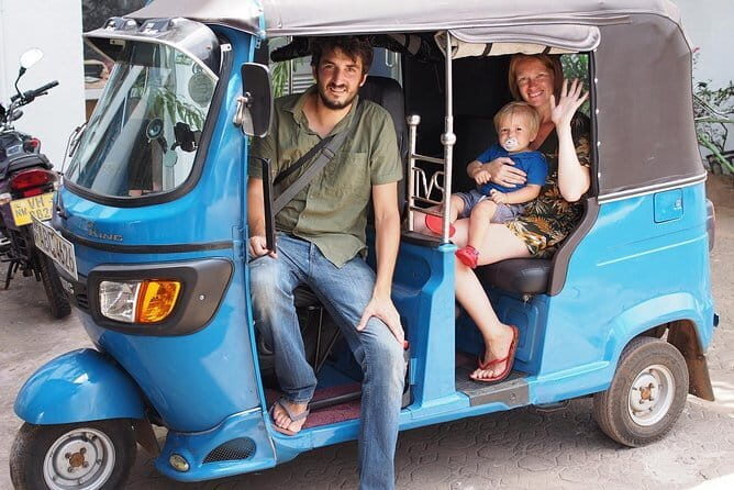 Tuk Tuk Rent In Sri Lanka - Navigating the Experience: What You Can Expect