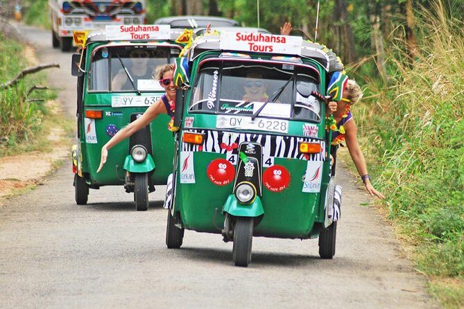 Tuk Tuk Safari And Tours from Ahungalla - Review of Tuk Tuk Safari And Tours from Ahungalla