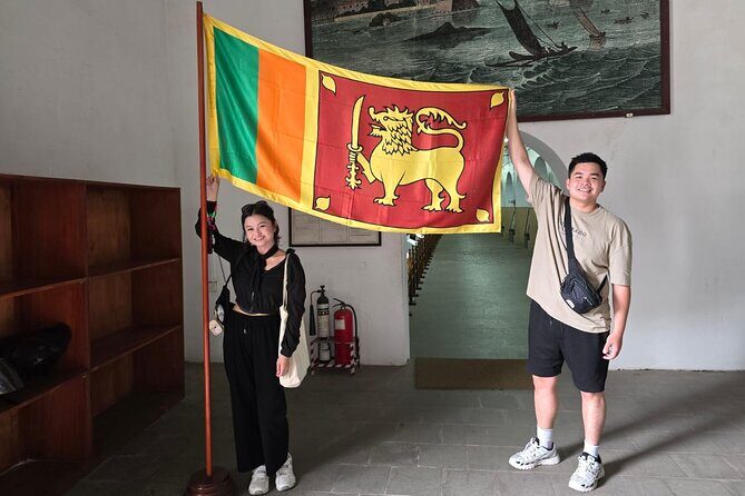 Tuk Tuk safari capital Colombo (Food and Entry Fees) Including - The Sum Up