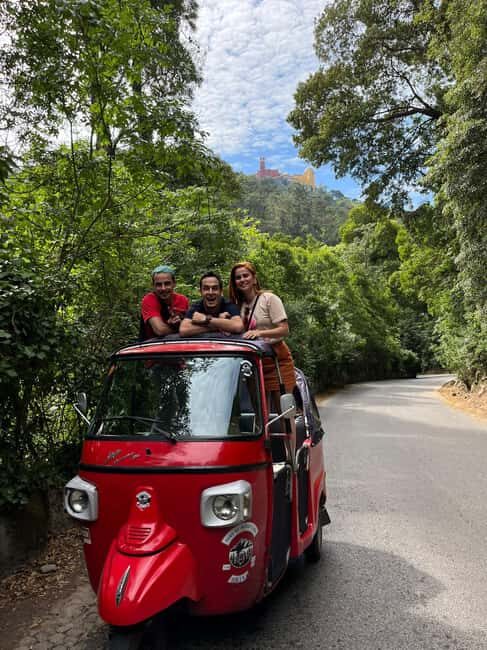 Tuk Tuk Sintra by All Palaces! - Key Points