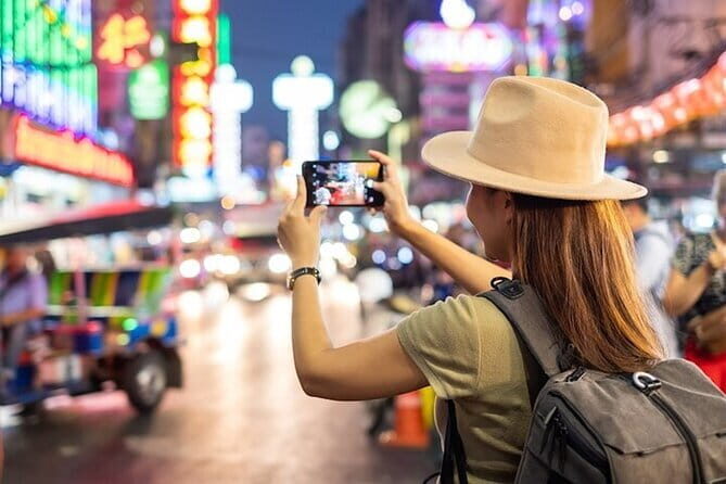 Tuk-Tuk Tour Bangkok By Night With Chinatown Street - Exploring Bangkok by Night: An Overview