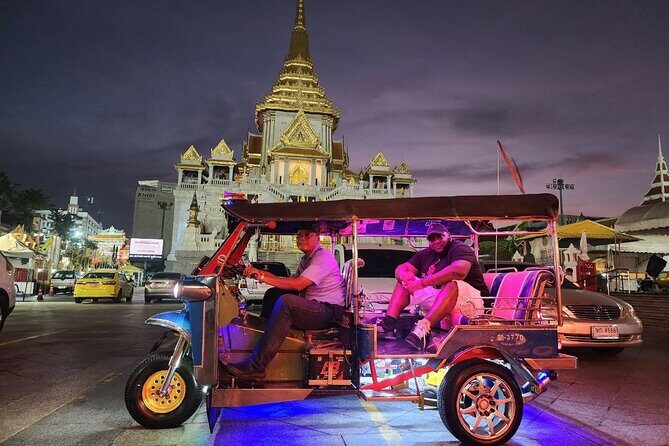 Tuk Tuk Tour Bangkok by Nighttime Sightseeing - Exploring Bangkok’s Nightlife in a Tuk Tuk