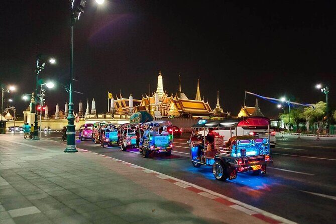 Tuk Tuk Tour Bangkok by Nighttime Sightseeing - What You’ll Love and What to Consider
