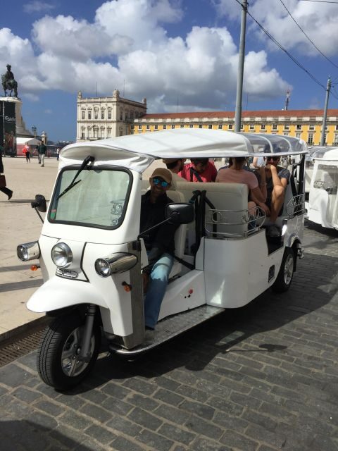 Tuk Tuk Tour historic central Lisbon - Authentic Experiences and Real Feedback