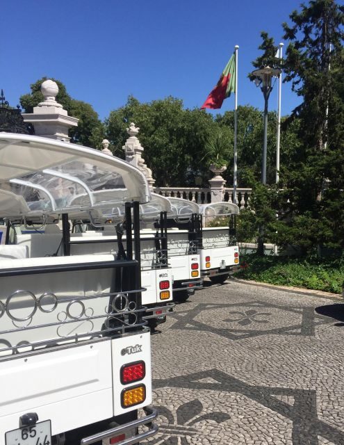 Tuk Tuk Tour historic central Lisbon - FAQ