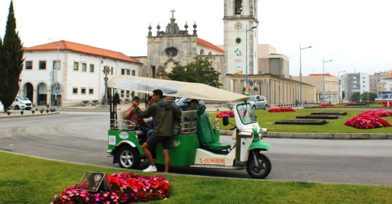 Tuk Tuk Tour in Aveiro - Key Points