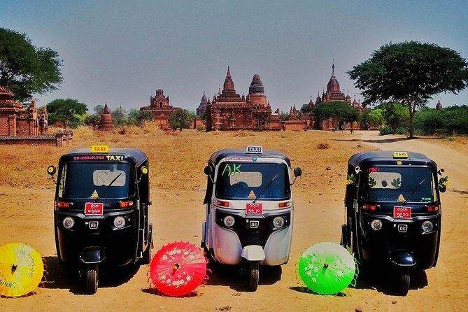 Tuk Tuk Tour in Bagan with Licensed English guide - Why Choose This Tour?