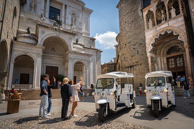 Tuk Tuk tour in Bergamo, Città Alta and the ancient Venetian walls - Why You’ll Love This Bergamo Tuk Tuk Tour