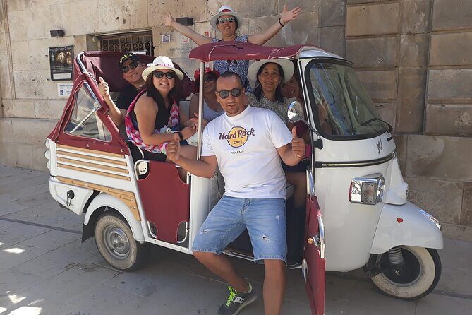 Tuk Tuk tour in Siracusa - An In-Depth Look at the Syracuse Tuk Tuk Tour
