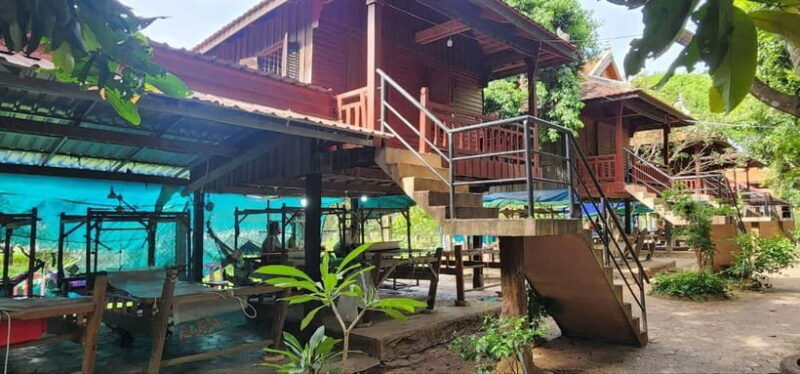 Tuk-Tuk Tour to Silk Island & Udong Mountain - Key Points