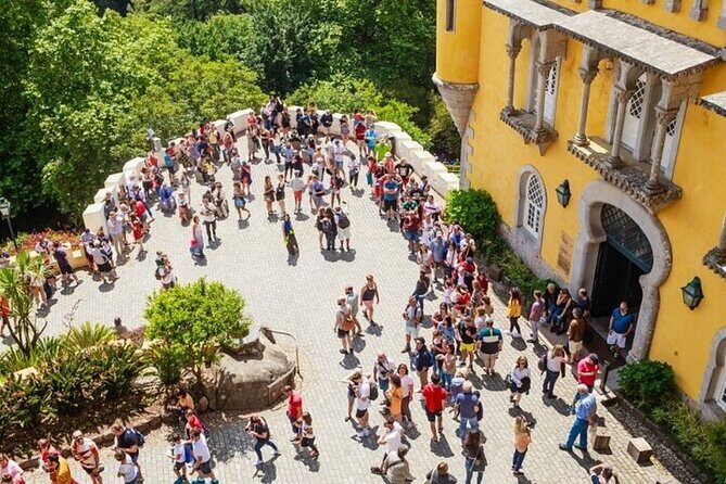Tuk Tuk Transfer With Sintra Pena Ticket From Meeting Point - Understanding the Tour: What to Expect
