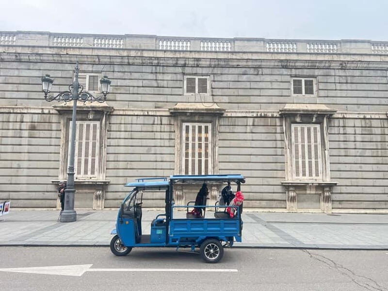 Tuktuk historical tour of Madrid 1 Hr in a fun and original way - Final Thoughts