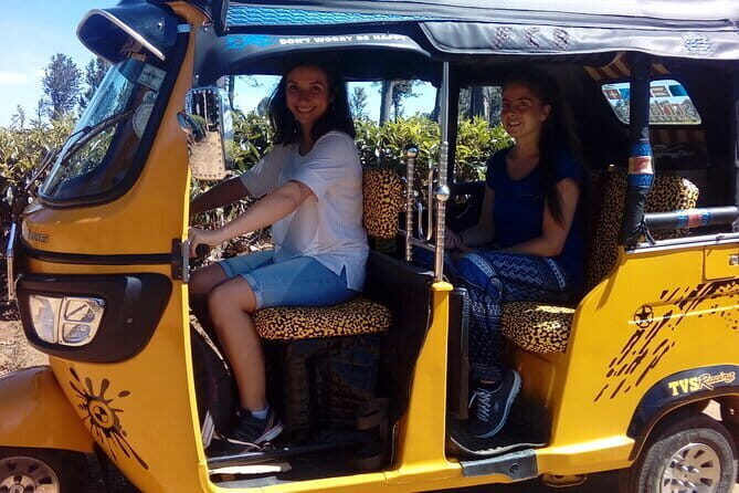 TukTuk Safari in Tea & Spice plantation,View Points,Upper Diyaluma WaterFalls, - The Sum Up: Authentic Sri Lankan Adventure