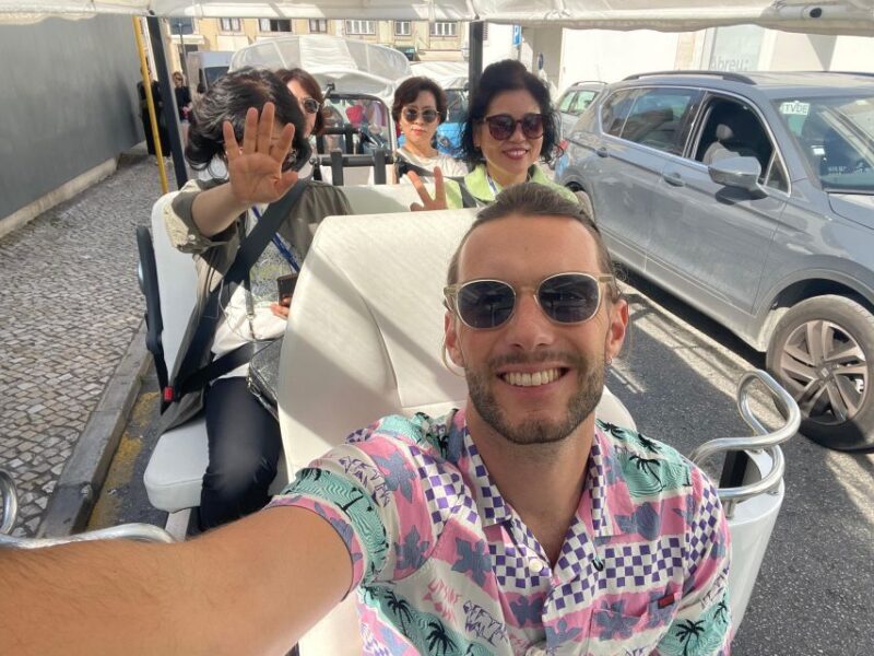 Tuktuk tour in lisbon - viewpoints - street art - churches - A Detailed Look at the Lisbon Tuk-Tuk Tour