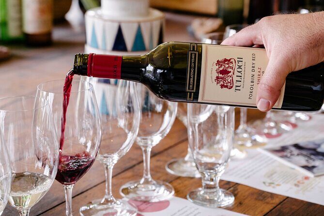 Tulloch Wines Hunter Heroes Wine Tasting with Local Cheese & Charcuterie Board - FAQ