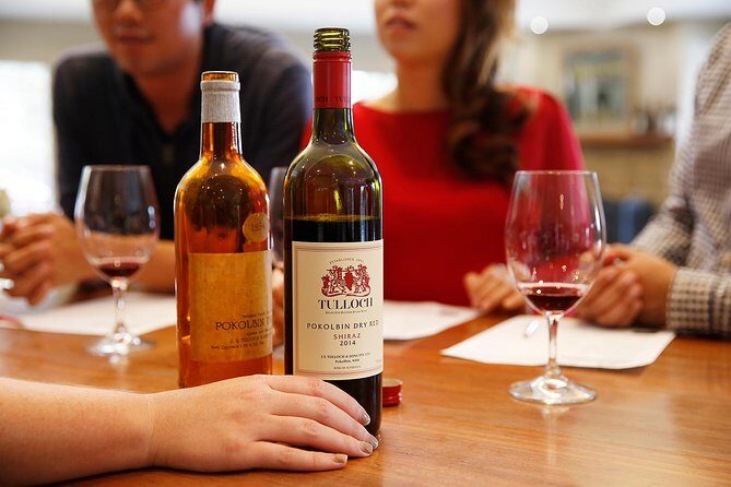 Tulloch Wines- Tasting of 6 Pokolbin Dry Red Shiraz Vintages with Charcuterie - Why This Tour Offers Great Value