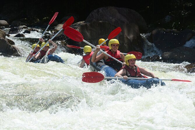 Tully River Full Day Sports Rafting - An In-Depth Look at Tully River Sports Rafting